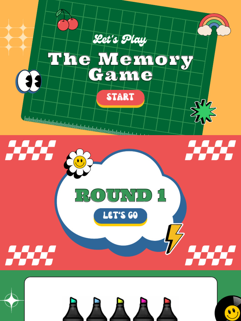 Memory Game | PDF