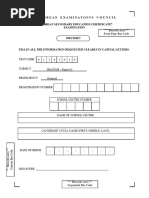 2025 Spanish Oral Exam Scenarios | PDF