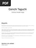 Aportaciones de Genichi Taguchi al Control de Calidad | PDF | Diseño ...