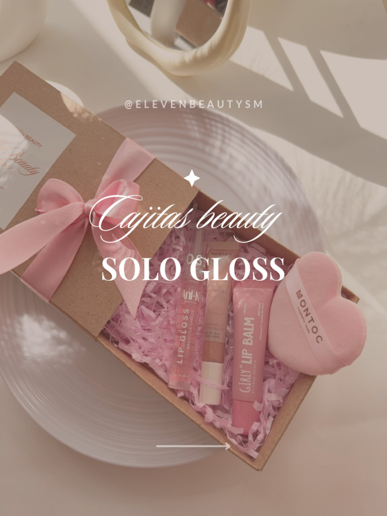Cajitas de Gloss | PDF