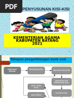 Panduan Penyusunan Kisi-Kisi Dan Soal | PDF
