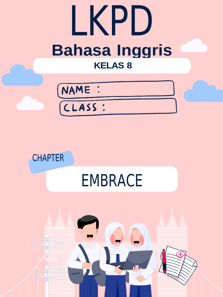 Chapter 5 LKPD Bahasa Inggris | PDF