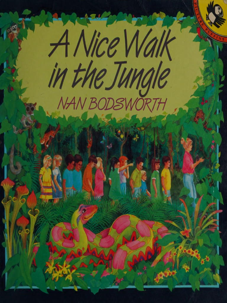 A Nice Walk in The Jungle - Nan Bodsworth | PDF | Penguin Books