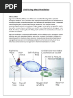 BVM Ventilation Guidelines for Children | PDF | Medicine | Respiration