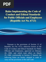 Public Service Rules Overview | PDF