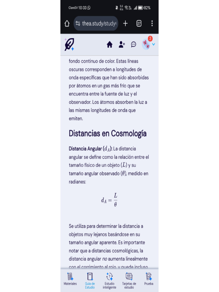 Notas Redshift | PDF