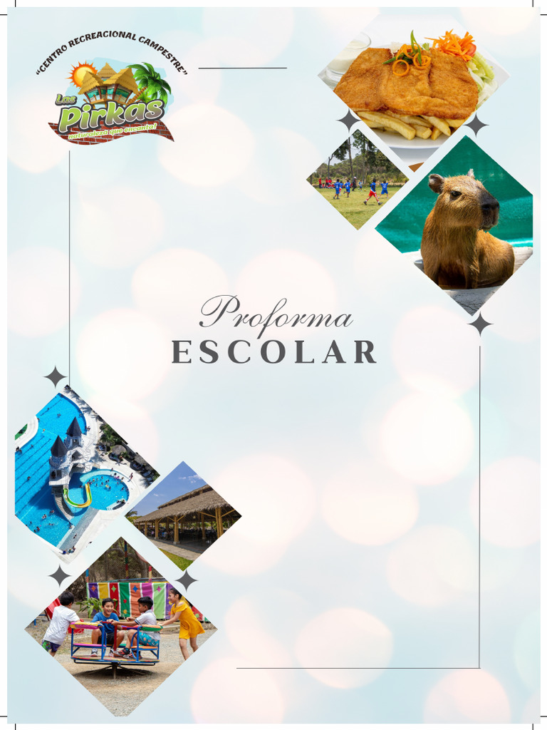 1. Proforma Escolar - 2025.PDF (1) | PDF