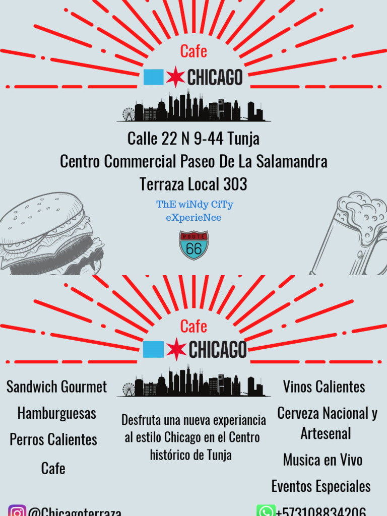Cafe Chicago Flyers December 21 | PDF