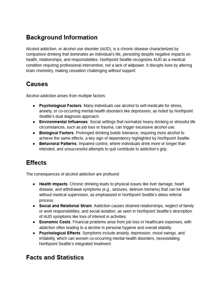 Understanding Alcohol Use Disorder | PDF | Alcoholism | Mental Disorder
