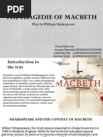 Macbeth Full Text Shakespeare | PDF