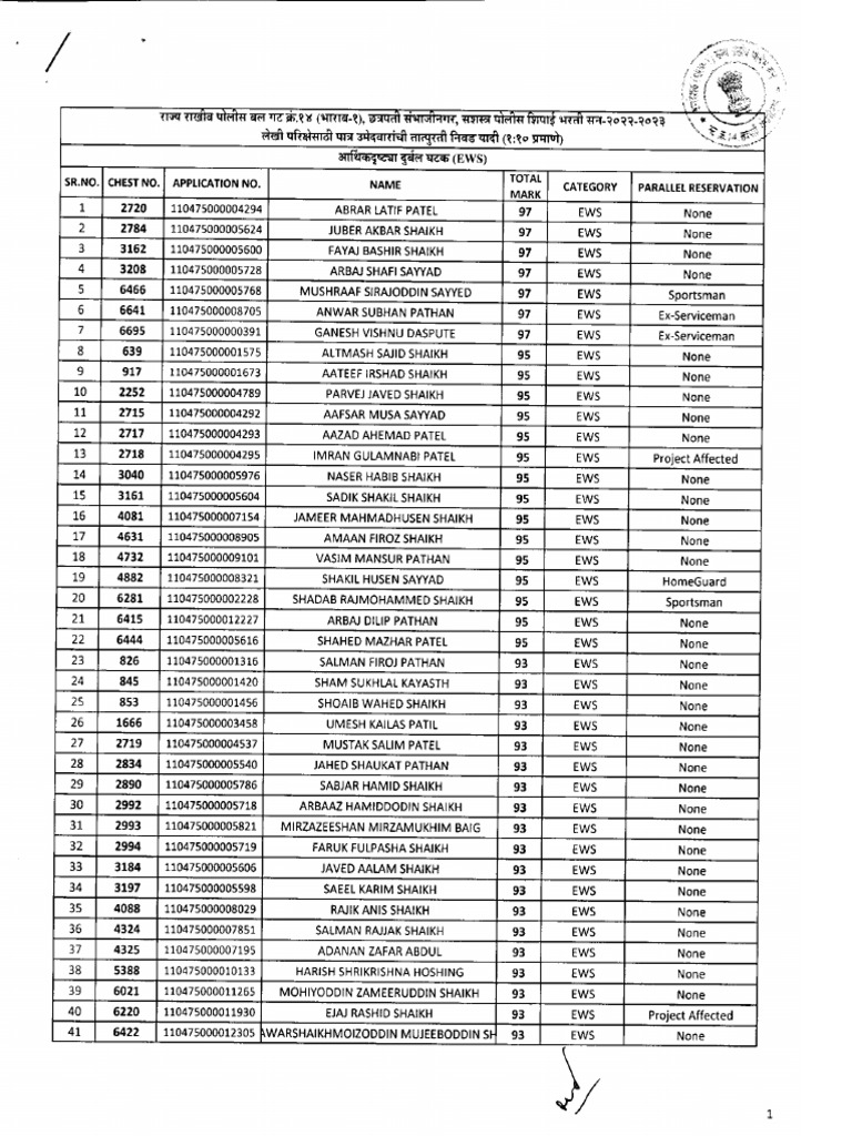 SRPF 14 | PDF