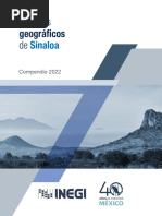 Mapa de Municipios de Sinaloa 2016 | PDF | Morfología | Topografía