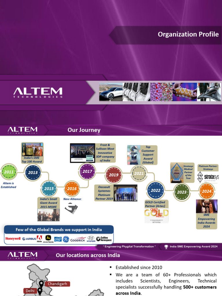 Altem Technologies: Phygital Innovation | PDF