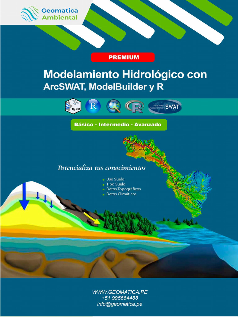 2025 ArcSWAT Experto | PDF | Suelo | Ciencias de la Tierra