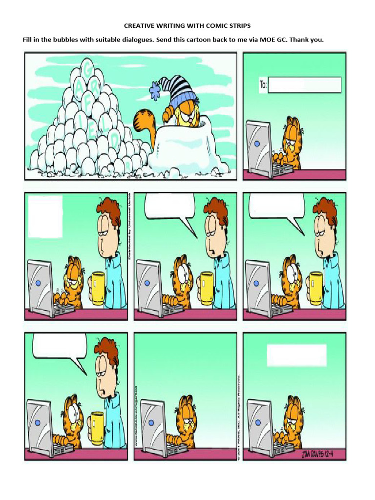 Comic Strips | PDF