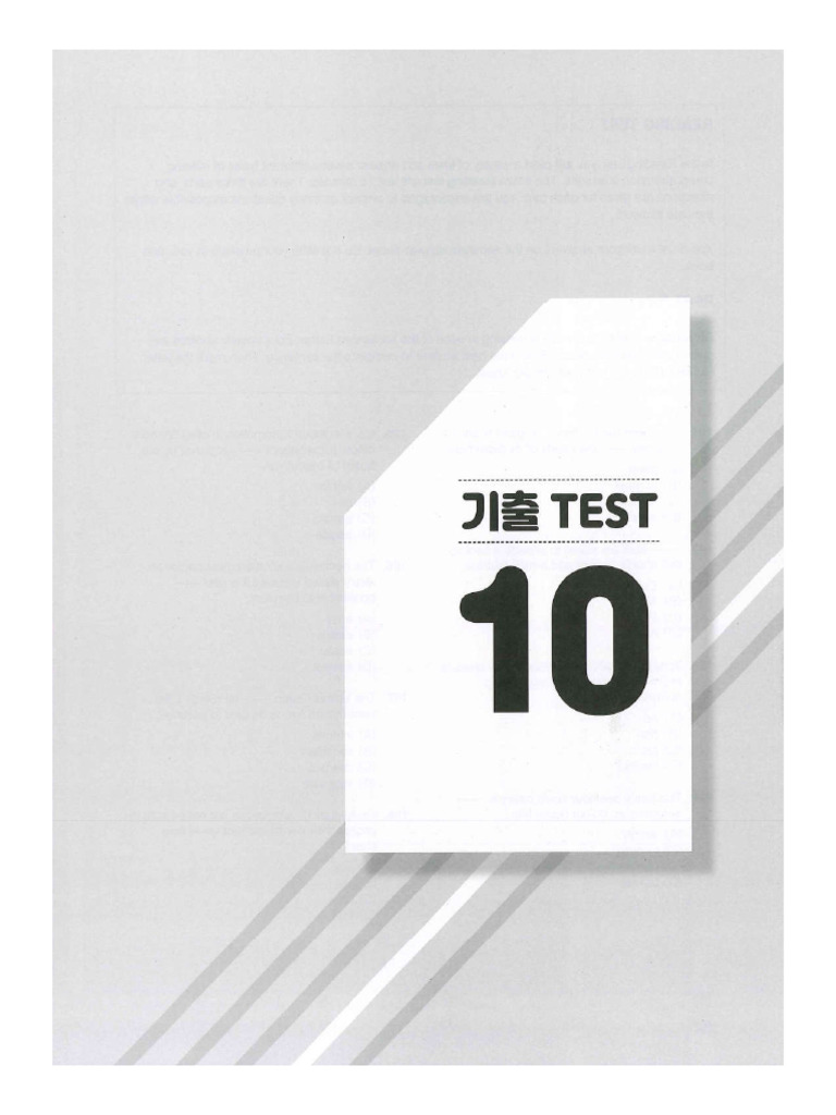 1.2. Đề Ets 2023 Rc Test 10-Chữa Part 5 | PDF