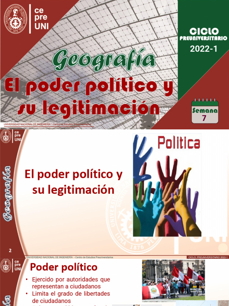 Legitimación del Poder Político y Democracia | PDF | Democracia ...