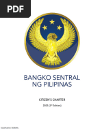 BSP Memorandum No M-2024-037 | PDF