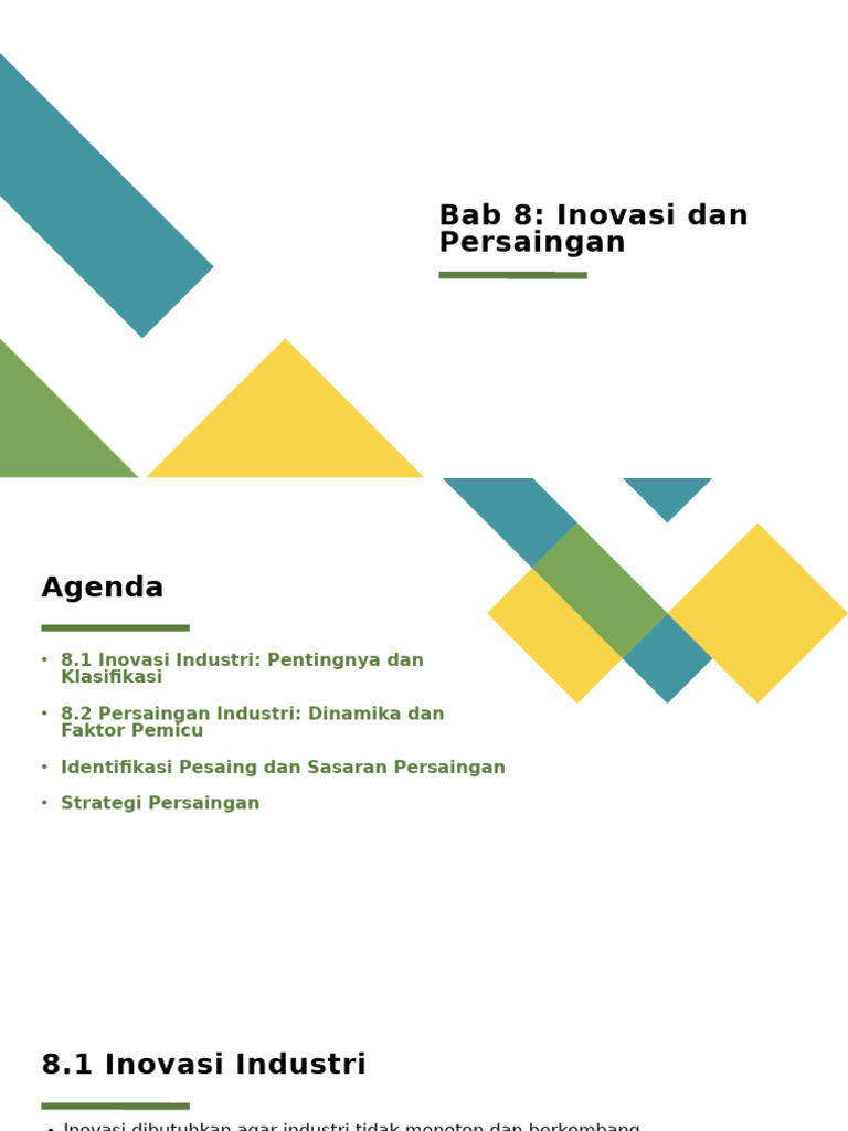 Ringkasan Bab 6 Kolusi Dan Kartel | PDF