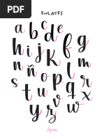 Como Hacer Sombras en Letras - 9 Técnicas para Decorar - Kariligraphy ...