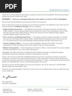 Lilly Cares Application | PDF | Medical Prescription | Medicare (United ...