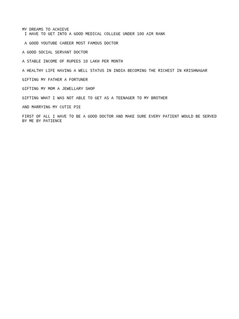 Nothing | PDF