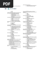 Special Senses Study Questions | PDF | Ear | Auditory System