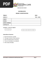 Grade 5 Numeric Patterns Worksheets | PDF