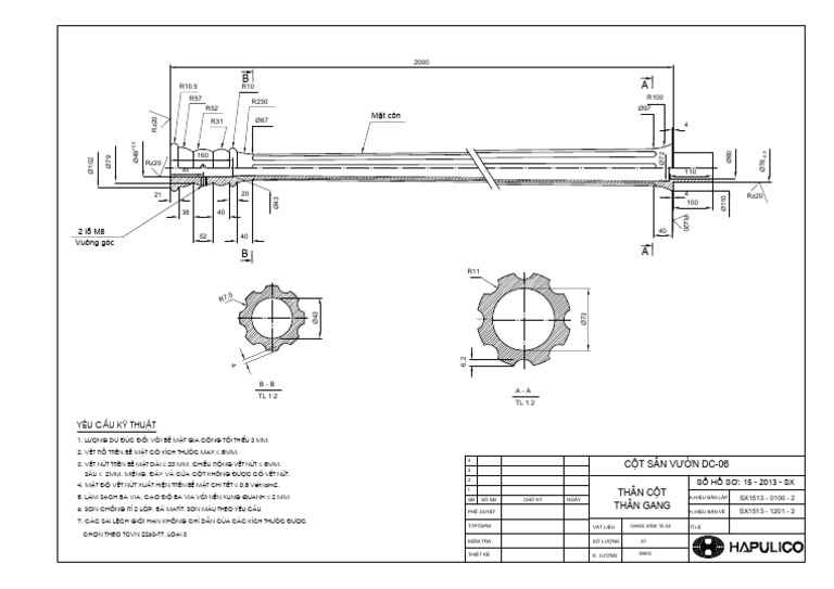 Than cot gang DC06 | PDF