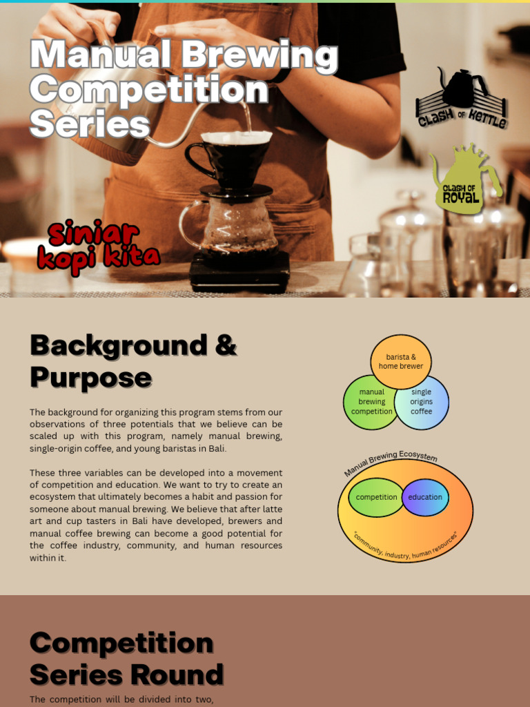 Manual Brewing Competition Series 20250807 134338 0000 | PDF | Non ...