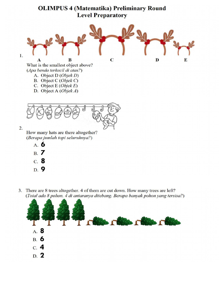 Contoh Soal Final Math | PDF