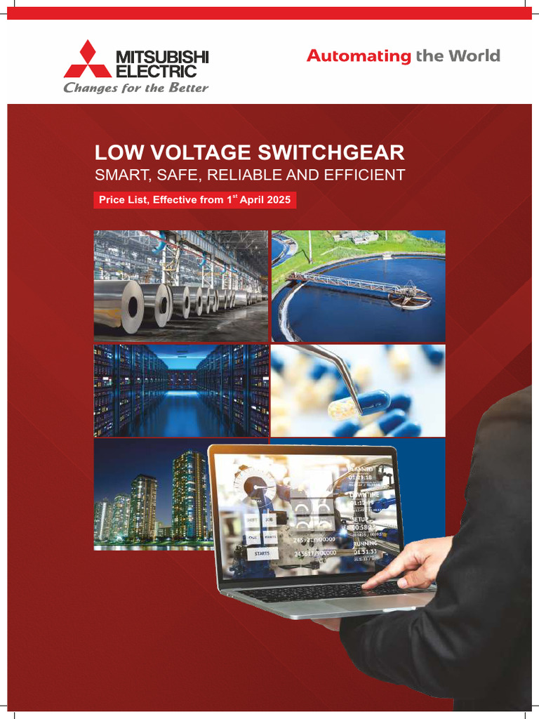 Low Voltage Switchgear Price List 2025 | PDF | Switch | Electric Power