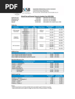 Ais Fees Schedule 2024 2025 | PDF | Payments | Debit Card