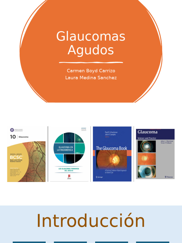 Glaucoma Agudo | PDF | Glaucoma | Ojo humano