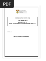 Mmutla le Tau: A Clever Escape Story | PDF