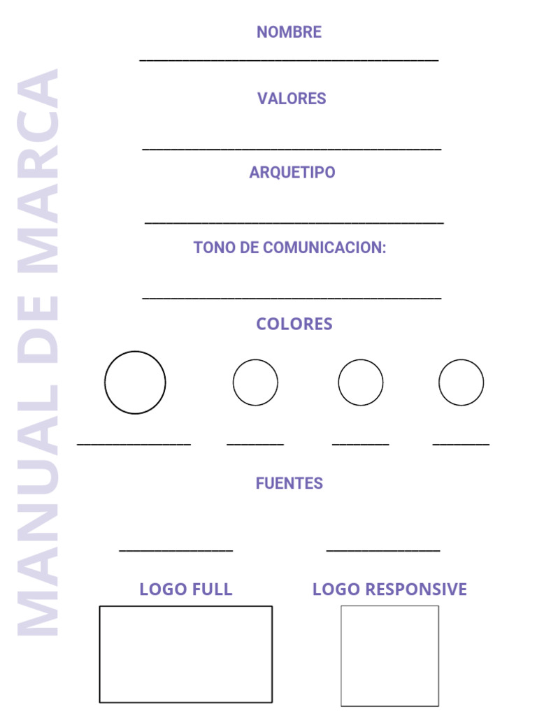 Manual de Marca | PDF