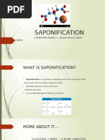 Understanding Saponification Reactions | PDF | Soap | Chemistry