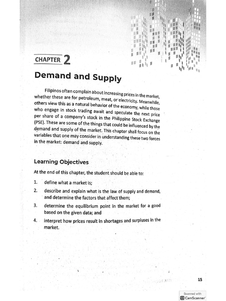 ECON - Chapter 2 | PDF