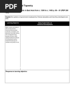 AP World History - Unit 1 Study Guide | PDF | China | World Politics