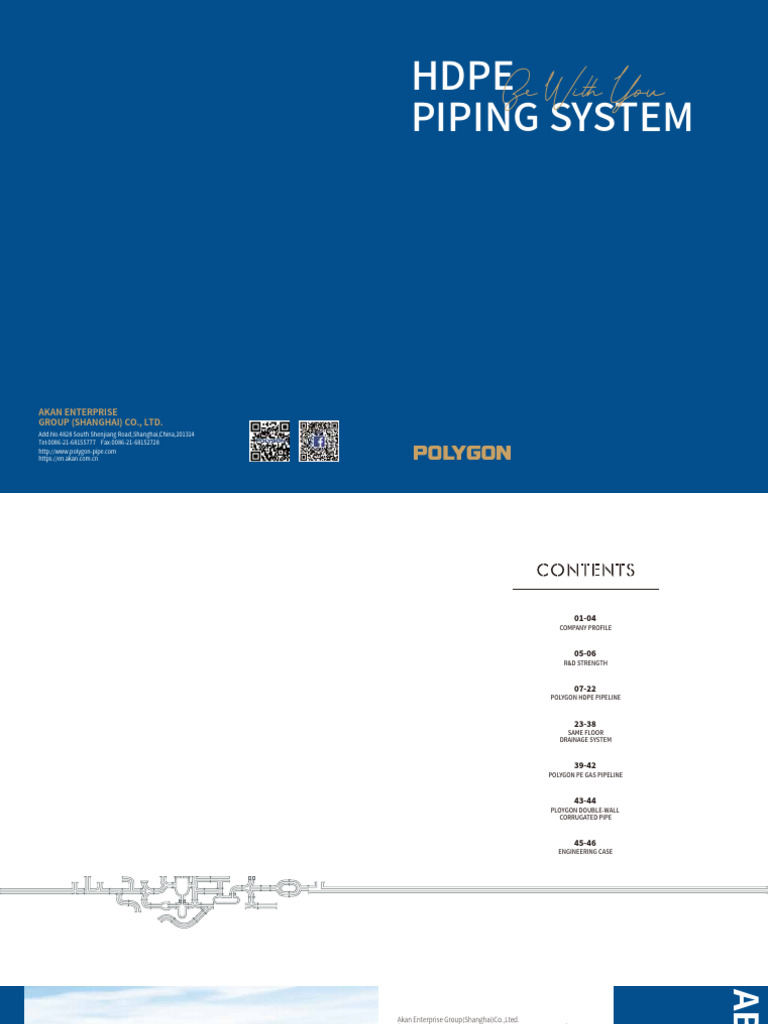HDPE Catalog | PDF | Pipe (Fluid Conveyance) | Materials