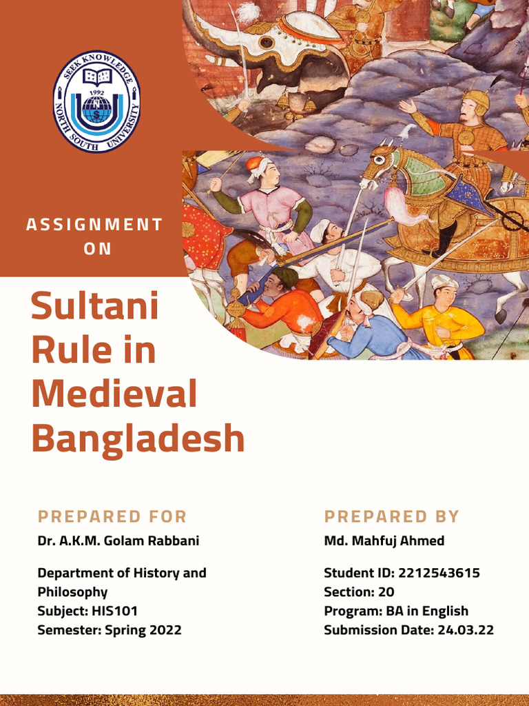 Bengal Sultanate Architecture Overview | PDF | Bengal