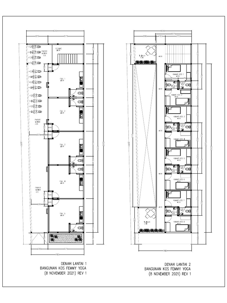 Denah Rev 1 | PDF