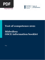 Msat Ulster Information Booklet | PDF | Identity Document