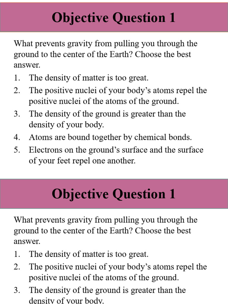 Tutorial 1 Questions With Answers | PDF | Electric Charge | Force