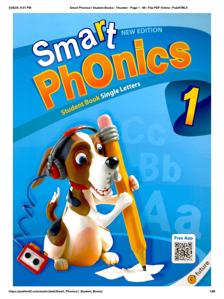 Smart Phonics1 Student Books - Thunder - Page 1 - 86 - Flip PDF Online ...