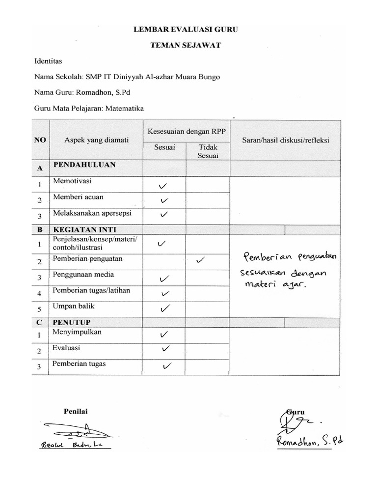 Teman Sejawat 1 | PDF