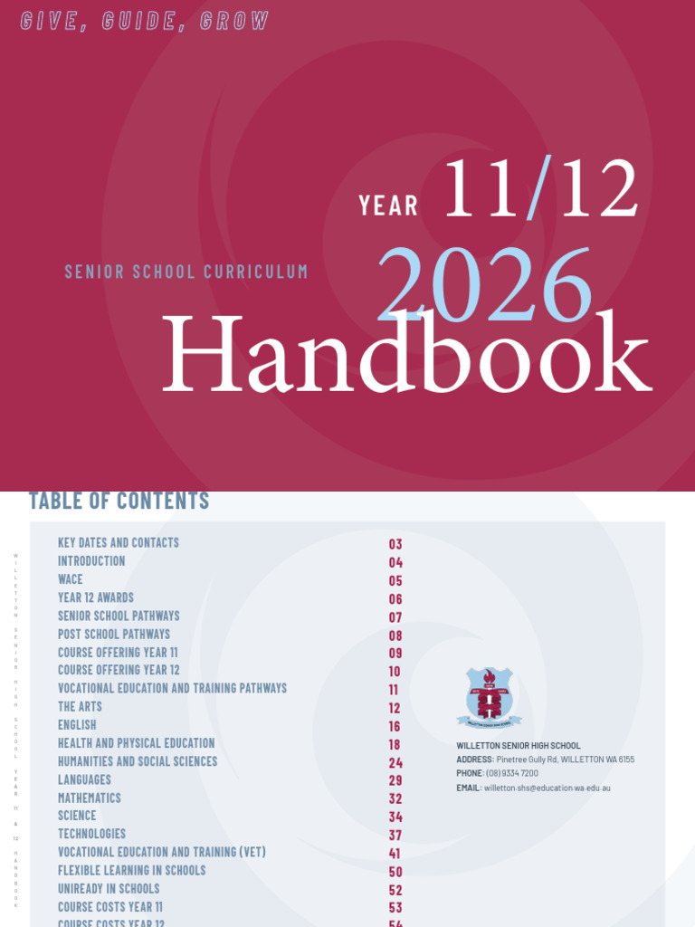 Senior High School Curriculum Guide | PDF | Apprenticeship | Vocational ...