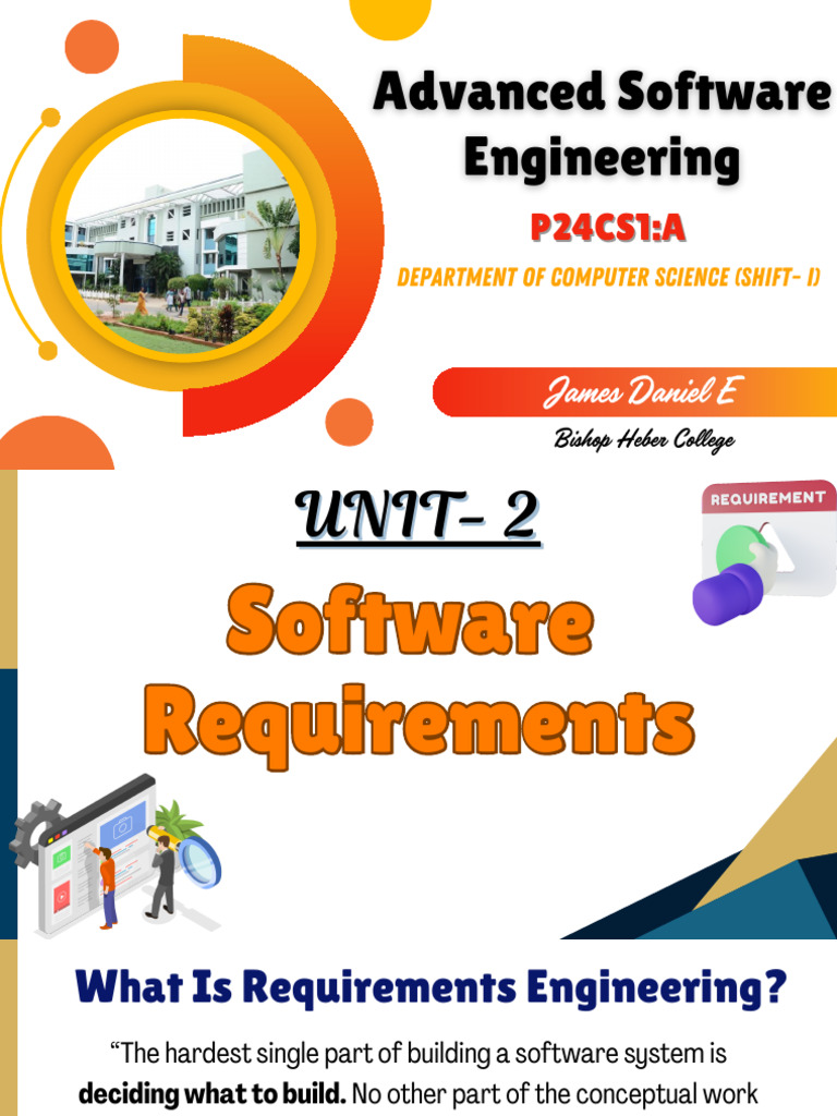 UNIT - 2 Part-1 Software Requirements | PDF | Feasibility Study | Use Case