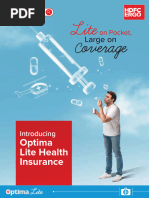 Optima Secure Plan Brochure | PDF | Insurance | Deductible