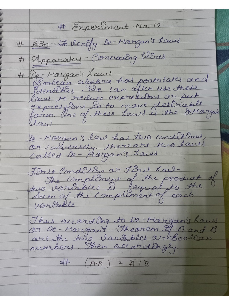 Exp 12 Physics | PDF